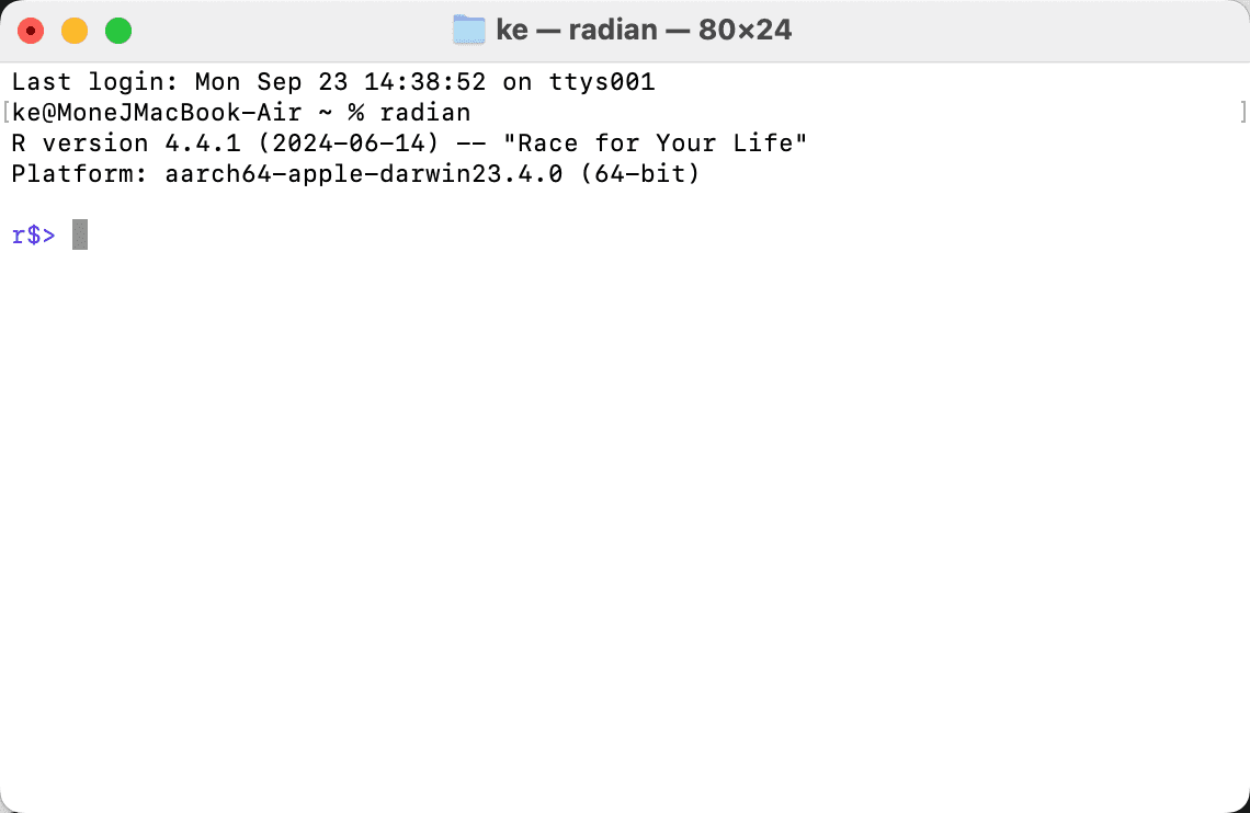 macOS安装R语言教程，配合VsCode、Homebrew正确食用