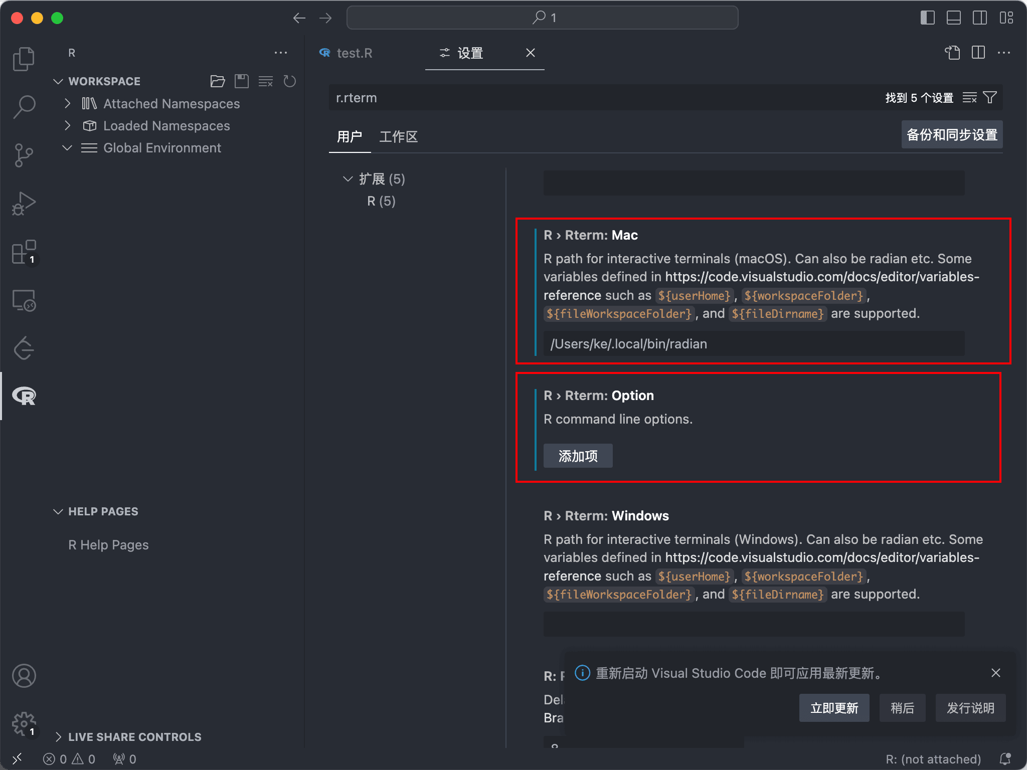 macOS安装R语言教程，配合VsCode、Homebrew正确食用